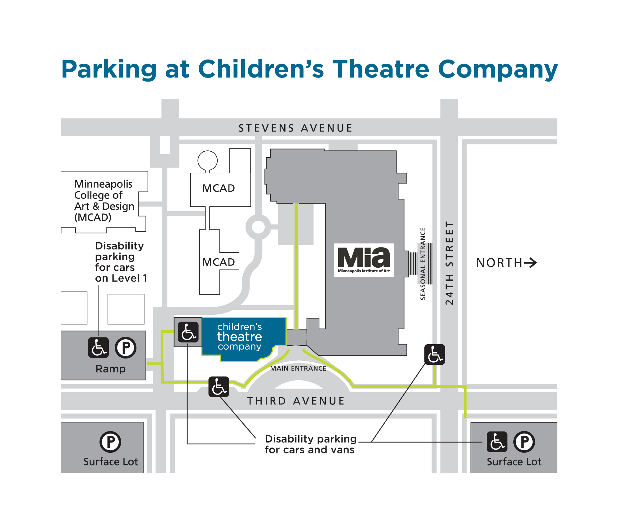 Plan Your Visit | Children's Theatre Company