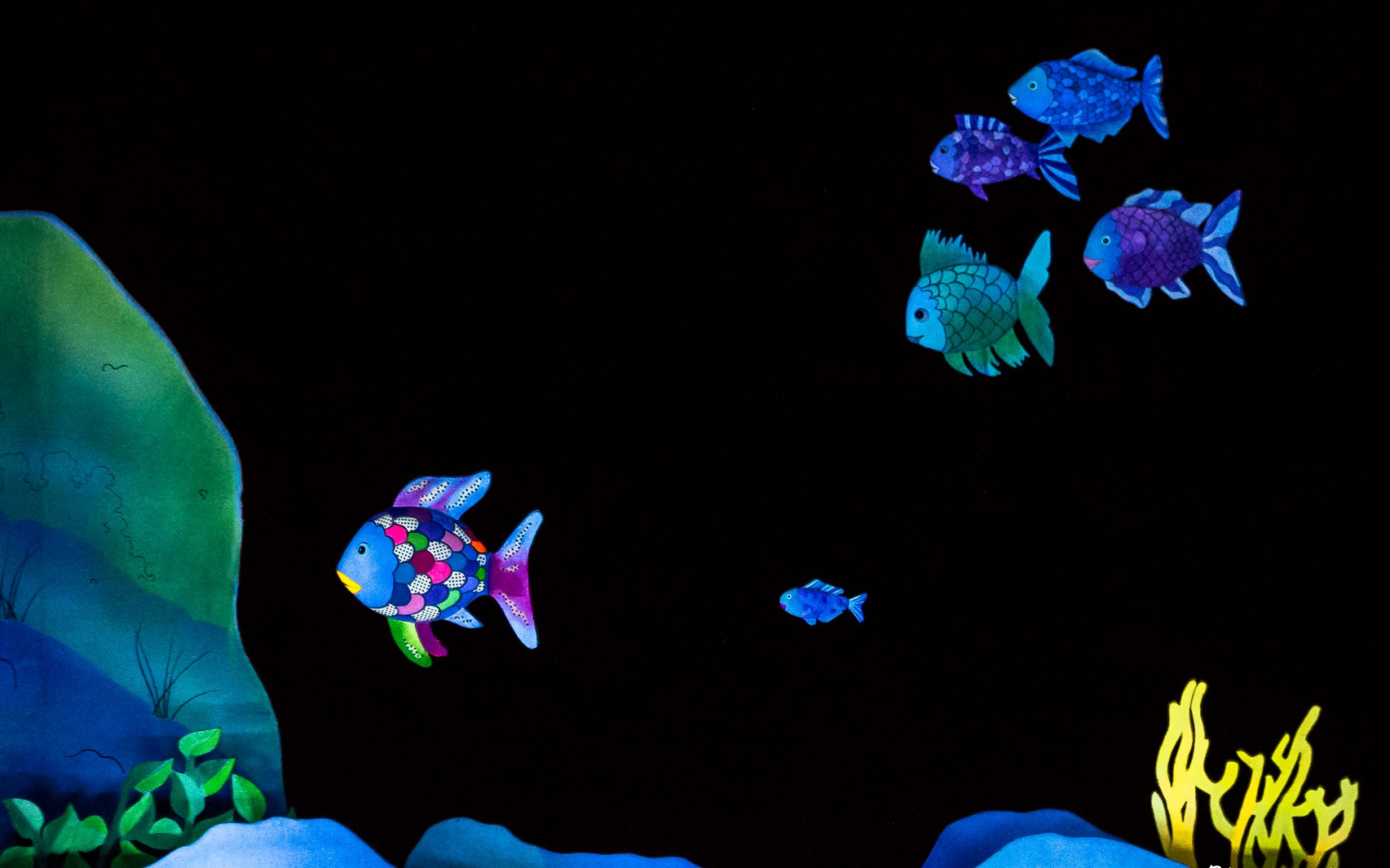 The Rainbow Fish | Children's Theatre Company